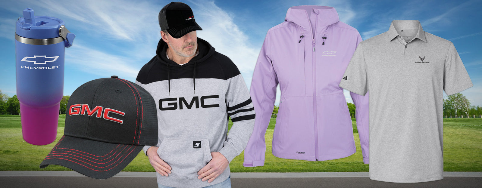 Official GM Apparel by Choko Authentics | Chevrolet, GMC & Corvette ...