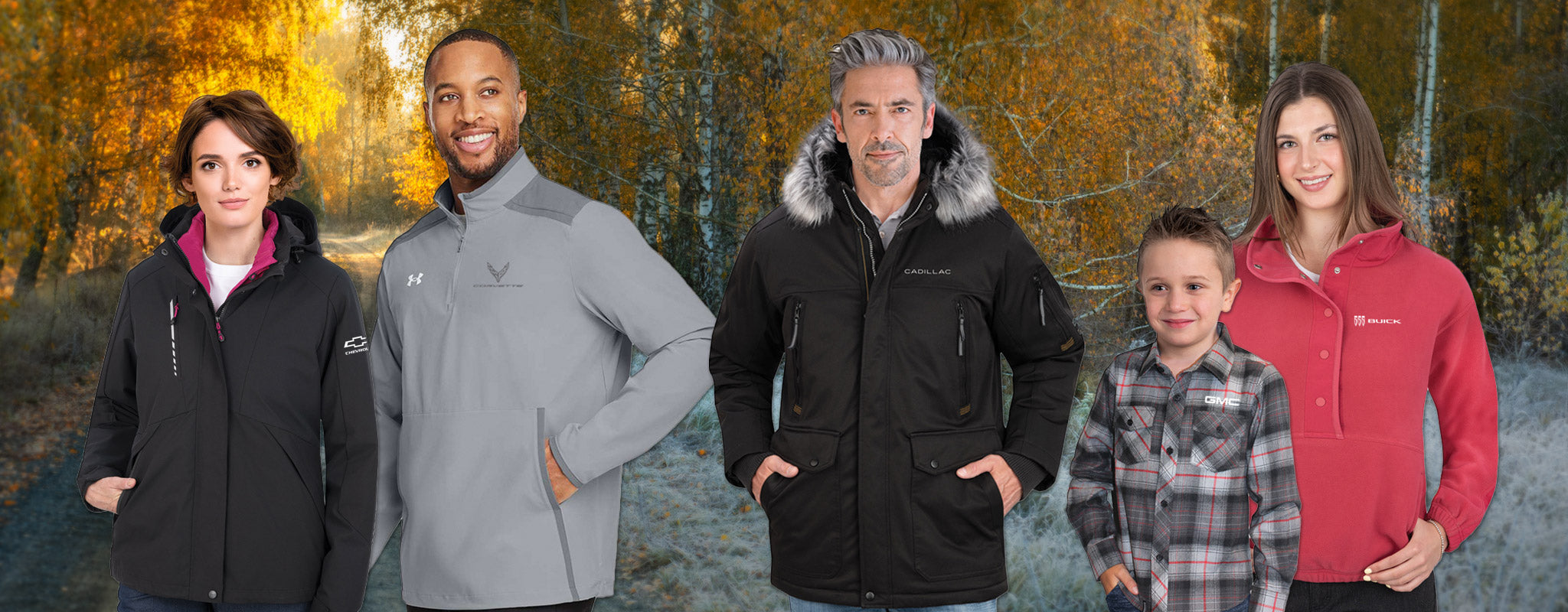 Official GM Apparel by Choko Authentics| Chevrolet, GMC & Corvette – GM ...